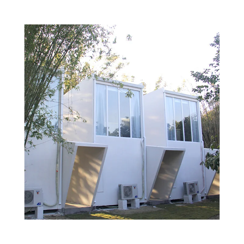 20ft Prefab Shipping Tiny House Modular Design Modern Two Story Flat ...