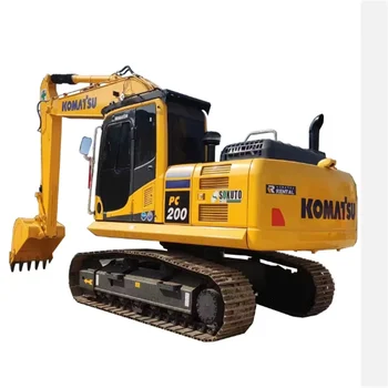 Used Komatsu Pc200-8 Hydraulic Tracked Excavator Pc200-8 With High ...