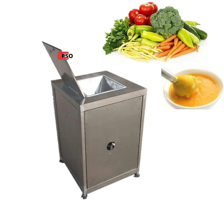 Industrial Onion Chili Paste Grinding Machine Tomato Sauce Vegetable ...
