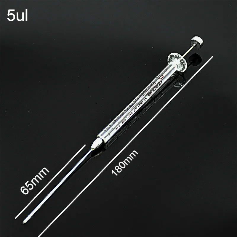 Microsampler Microliter Syringes for Micro Gas Chromatography