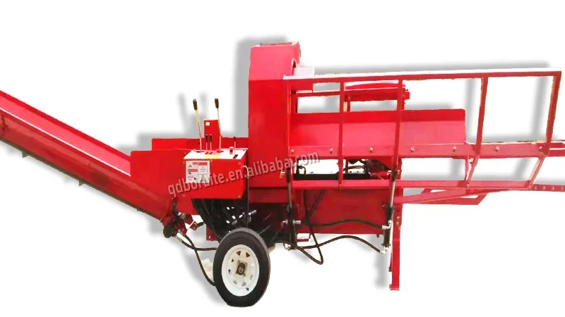 30 Ton Firewood Processor Hydraulic Log Splitter Wood Cutting And ...