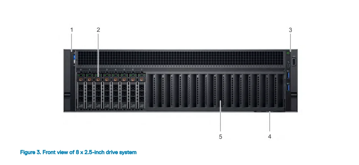 Poweredge R940 Rack Server Intel Xeon Gold 5218 Cpu For Servers R940 ...