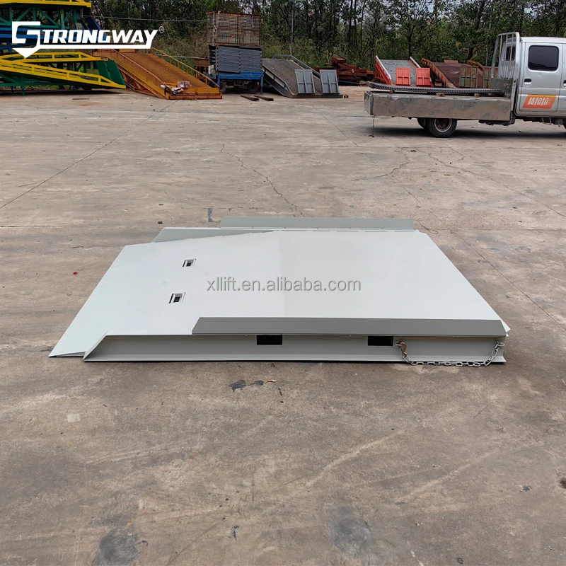 10ton Warehouse Heavy Duty Container Loading Ramp And Dock Ramp For ...