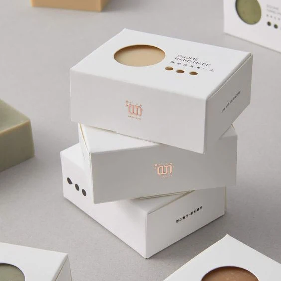 Custom Small Soap Gift Box - Eco Friendly Cardboard Packaging