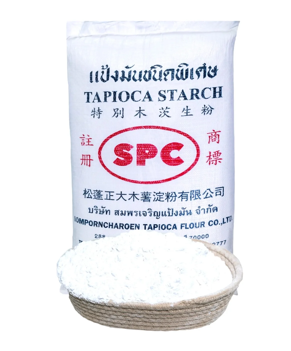 Great Quality Tapioca Starch Products From Thailand Used As An Ingredient In Other Food ...