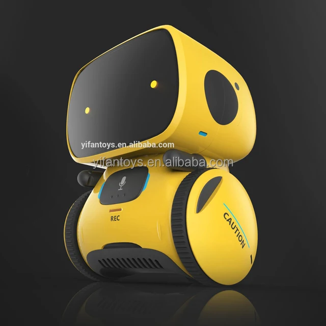 AT001 Voice Command Control Mini Robots Toy - Intelligent Fun