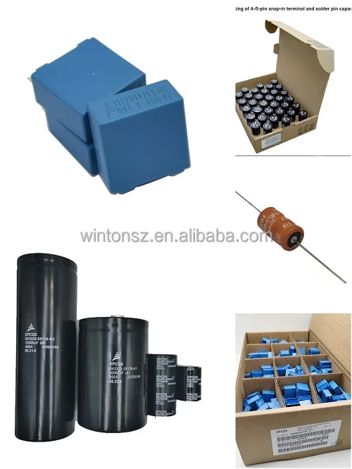 Epcos Tdk General Purpose Electrolytic Capacitors B43231a9567m 560uf 400v - Buy General Purpose ...