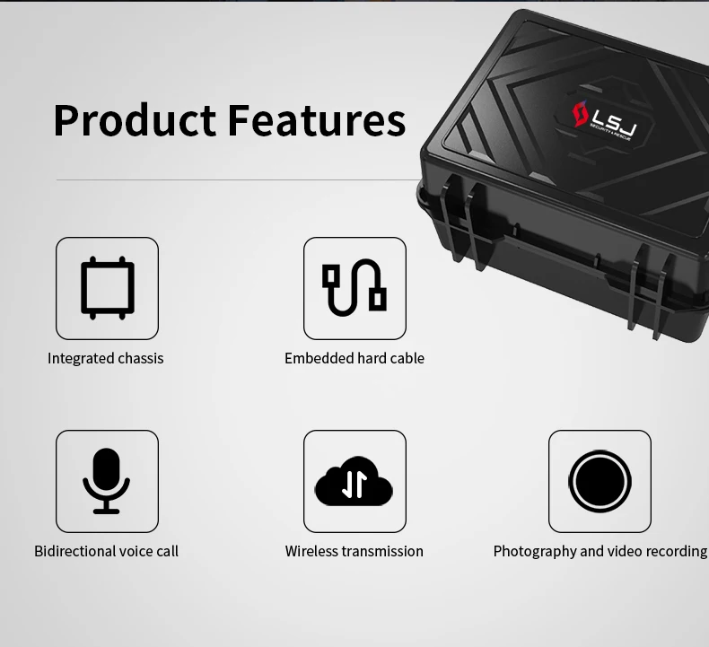 Earthquake Life Detector Device LSJ CAMB-V500 Search and Rescue Camera ...