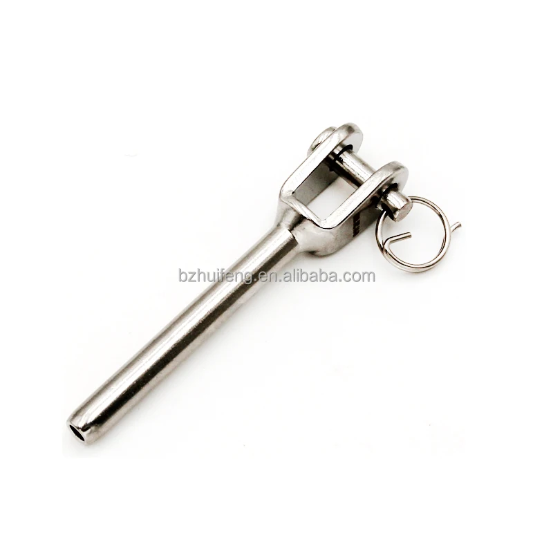 Swage Service 304 316 Stainless Steel Swage Welded Fork Terminal Cable ...