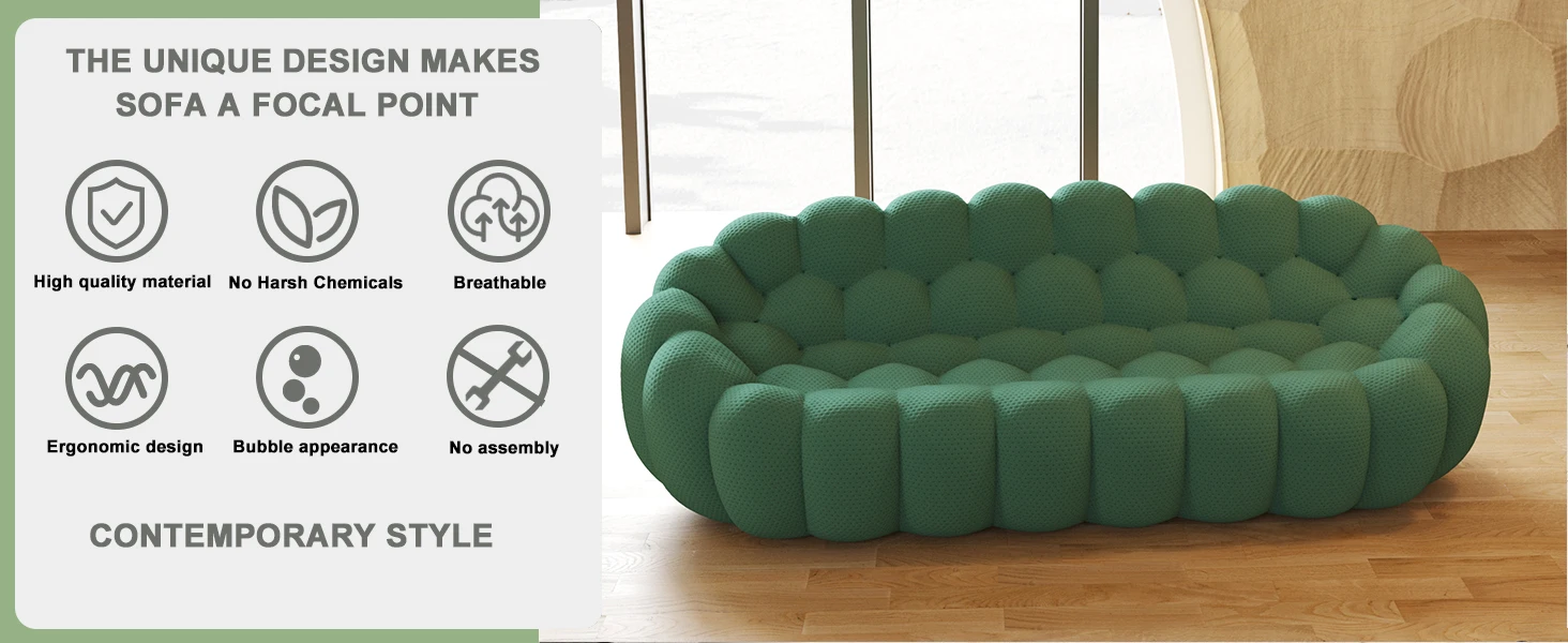 Atunus Drop Shipping Compressed Vacuum Foam Home Office Furniture