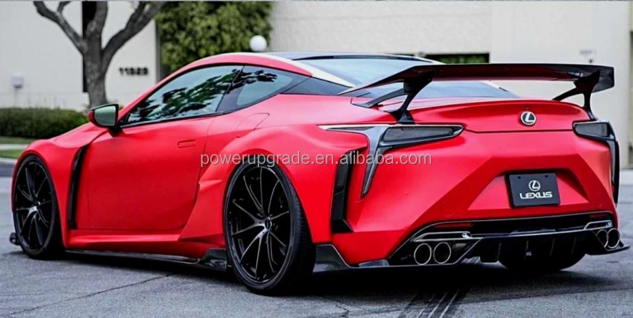Wholesale Carbon Fiber Rear Wing for Lexus LC500 Performance