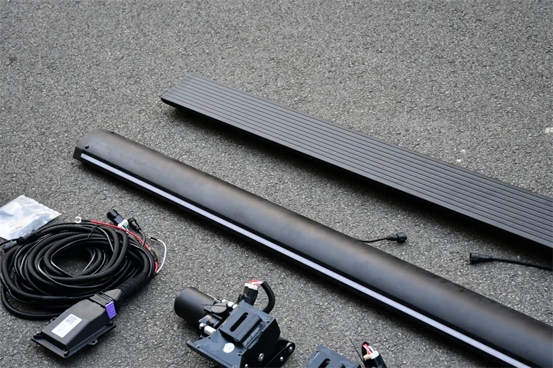 Electric Power Side Step Running Board LED Light for Dodge RAM