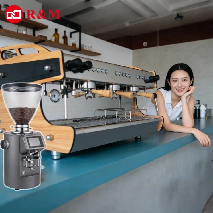 3 Head Triple Three 3 Group Best Digital Tea Espresso Maker Coffee ...