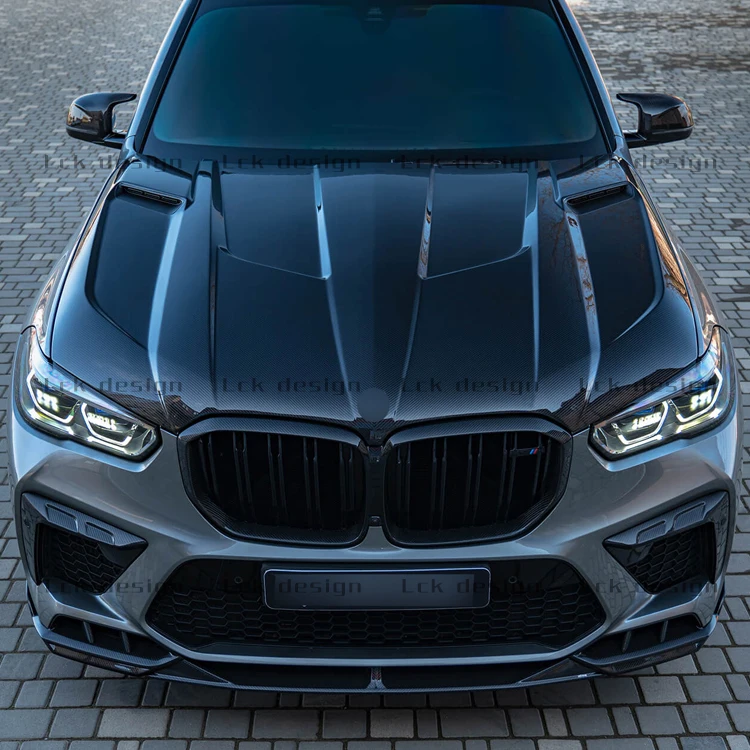 BMW F95 X5M Carbon Fiber Body Kit - Enhance Your Style