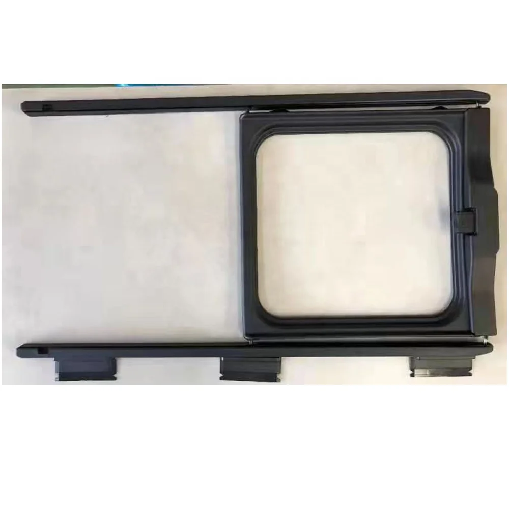Hiace Van KDH200 2014-18 Side Window Glass Front Middle Sliding Track Frame