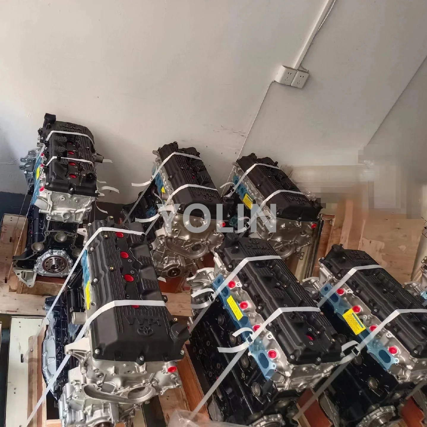 Factory Brand New 2tr Engine 100% Heat Run-in 2tr Fe Engine For Toyota ...