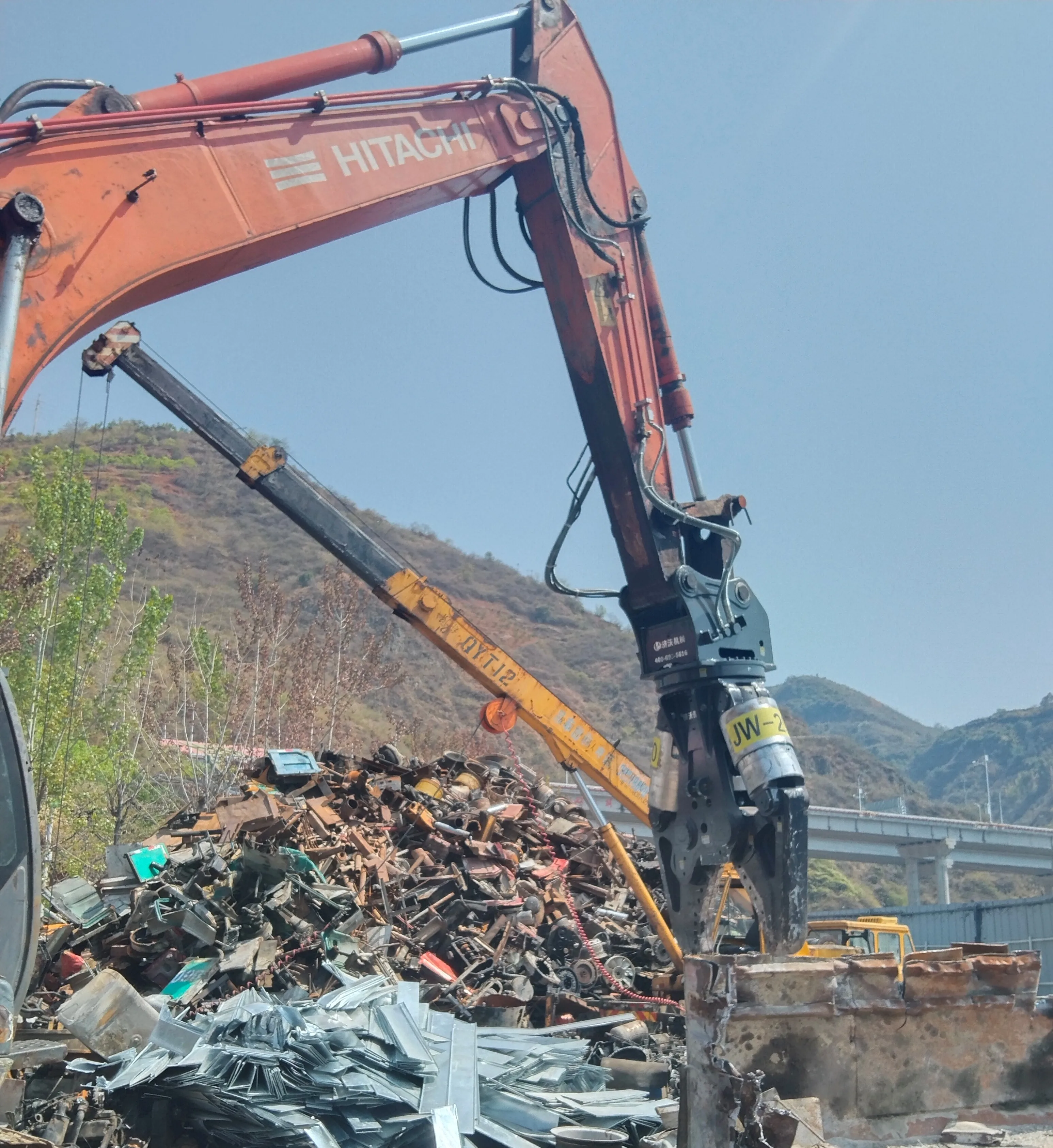 Macmax New Double Cylinder Hydraulic Shearing Machine Hydraulic Shears For Excavators - Buy ...