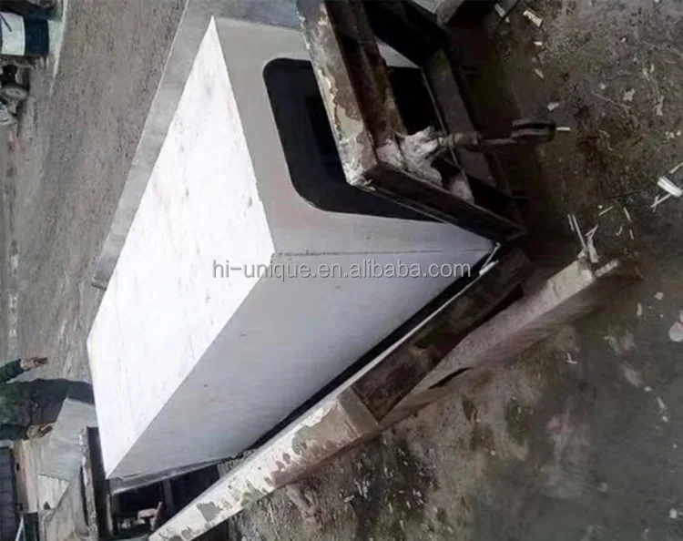 Wet Casting Concrete U Shaped Channel Mould for Culvert Drainage
