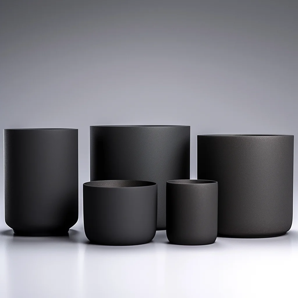 High Density High-temperature Resistant Industrial Graphite Crucible ...