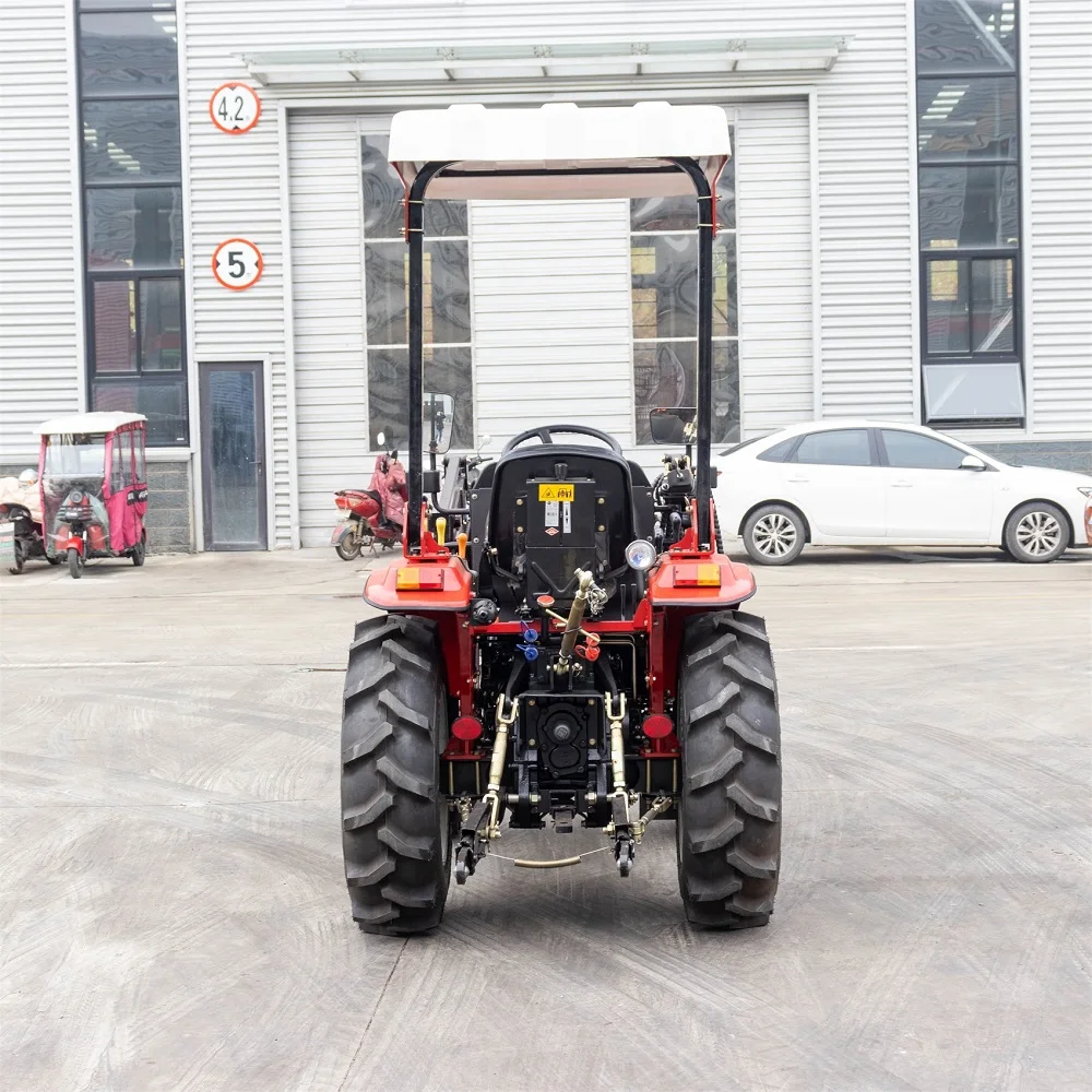Cheap 15HP 25HP Farm Tractor for Sale with Hydraulic Accessories