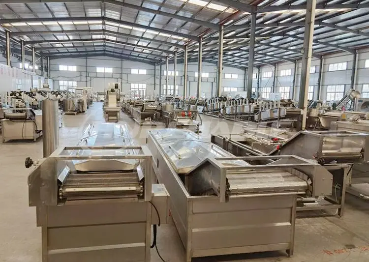 Efficient Onion Peeling with Small Onion Peel Skinner Machines