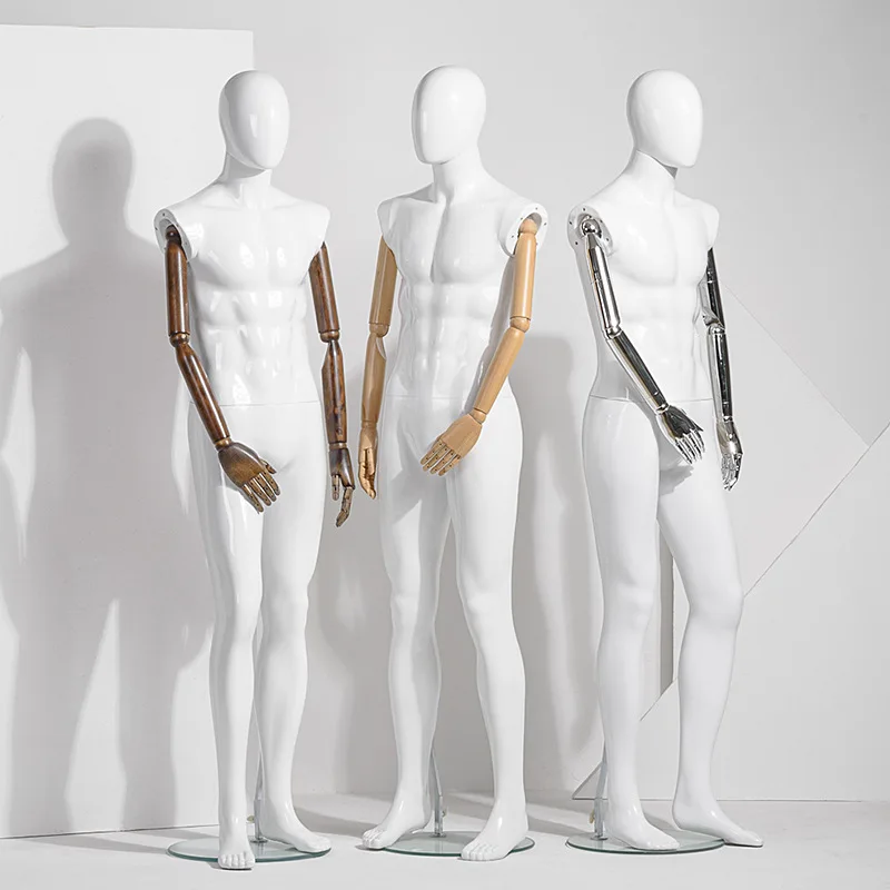 Male Full Body Dummy Man Mannequin With Wooden Arms| Alibaba.com