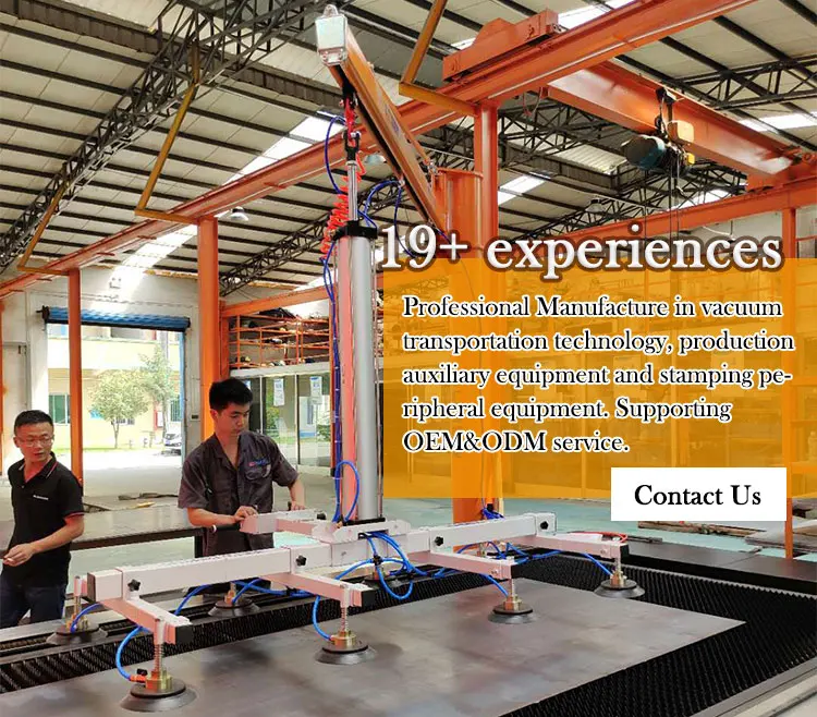 Vacumaster - Efficient 3 Axis Pneumatic Weight Manipulator