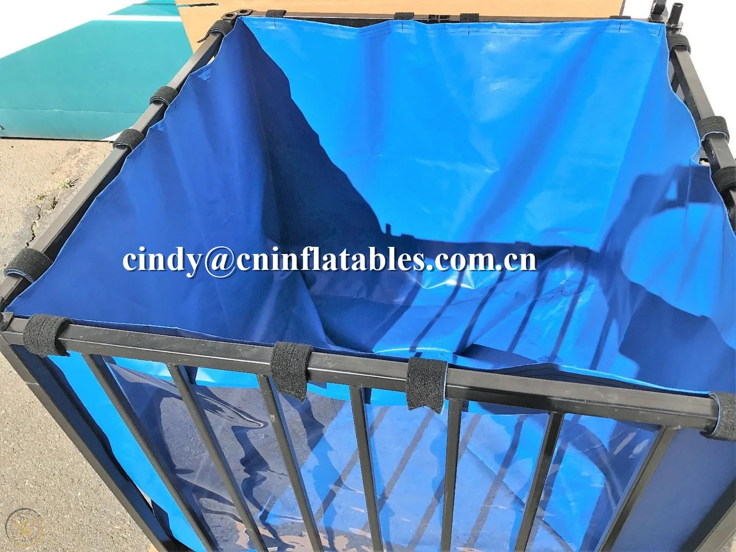 Double Dunk Tank - Interactive Inflatable Game Carnival