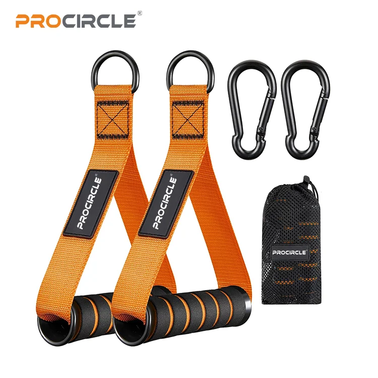 Heavy Duty Exercise Handles for Gym Cable Machine Attachment ...