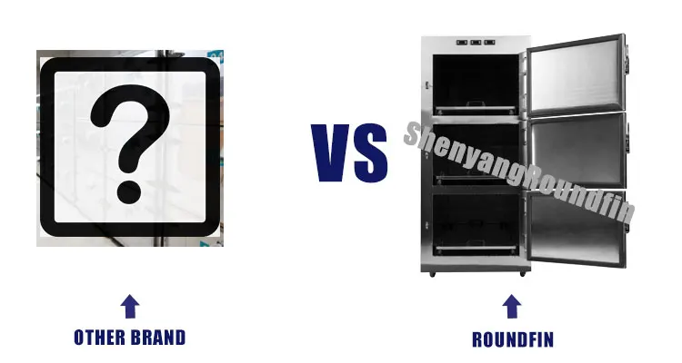 Medical Cadaver Refrigerator - 3 Drawer Mortuary Casket