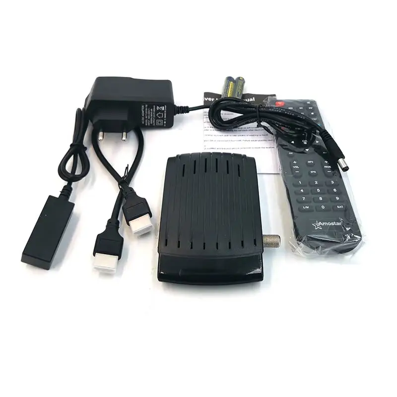 2024 Hd 1080p Dvb S2 Channels Digital Satellite Receiver Mini S2 Hd Fta ...