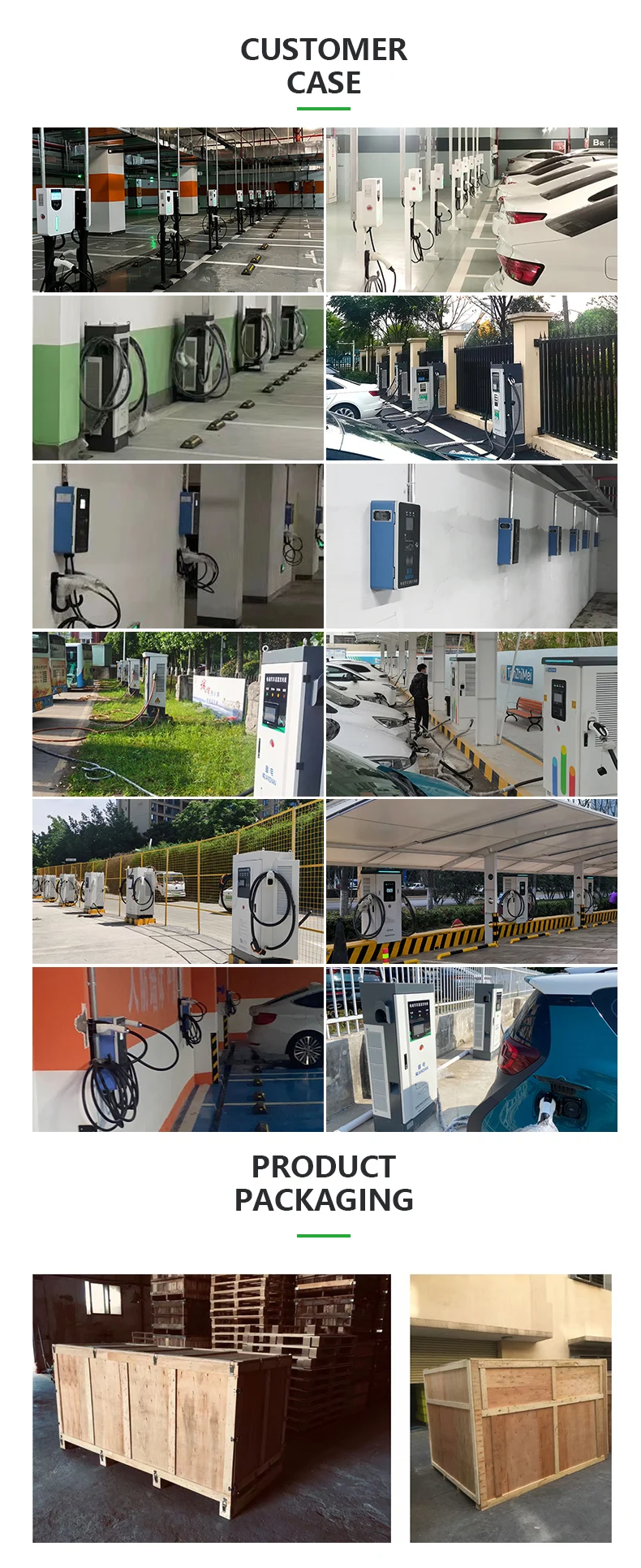 Ip65 32a 230v 7kw Home Charging Pile Charger Wallbox Charging Pile ...