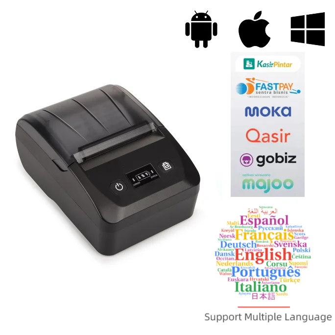 Cheap Price Thermal Printer for Parking Tickets & More