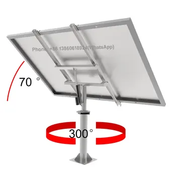 1 Panel Photovoltaic Motor Controller Single Axis Dual Axis Pv Solar ...