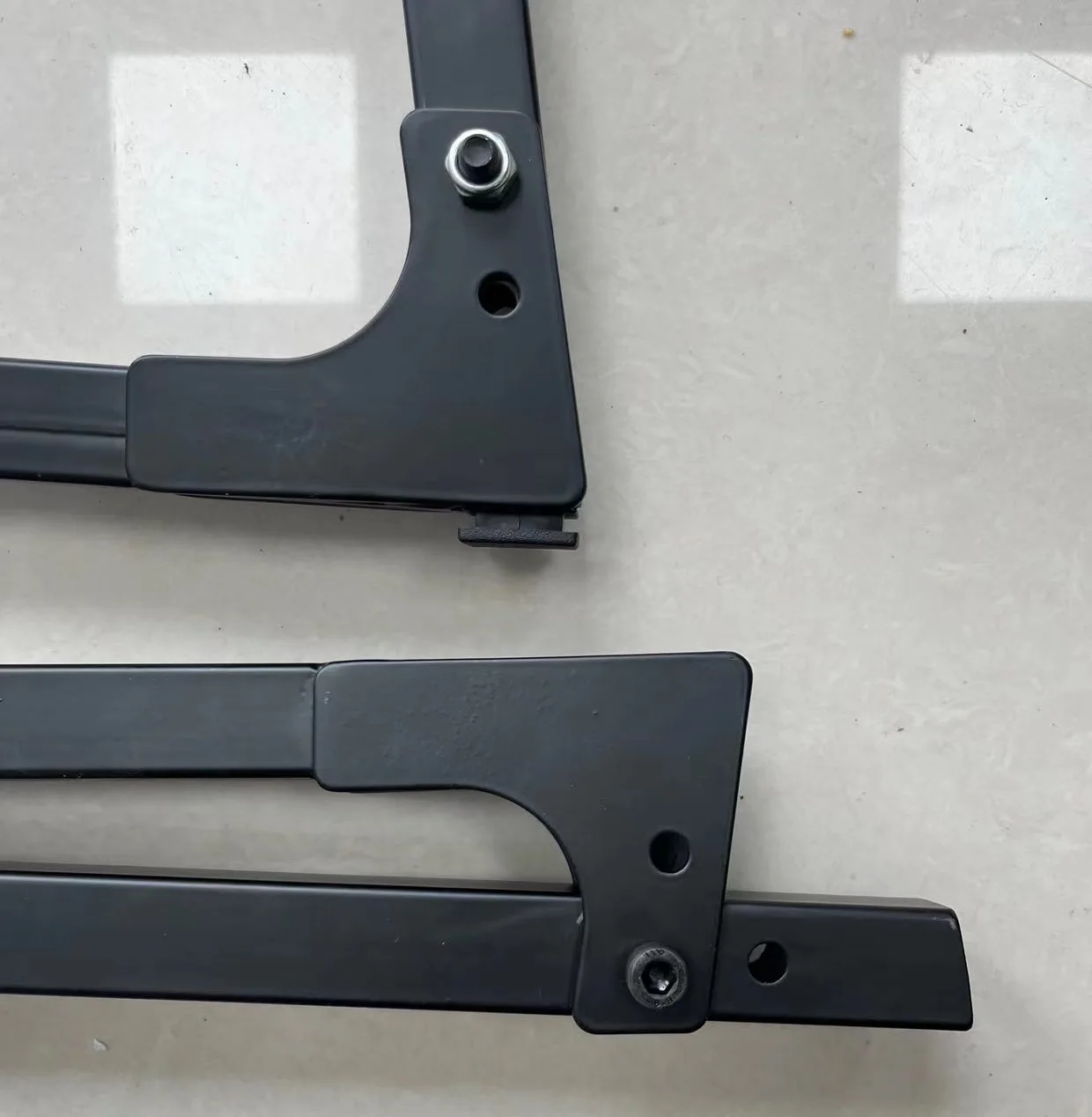 Adjustable Folding Solid Stance Camper RV Step Stabilizer Kit