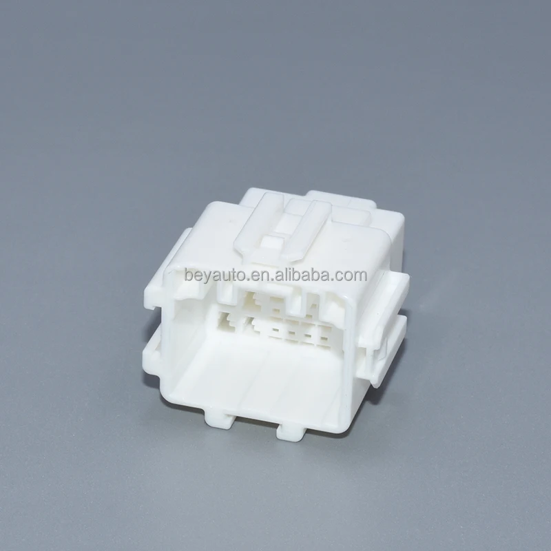 High Current PA66 Gf25 Automotive Plug Connector Battery