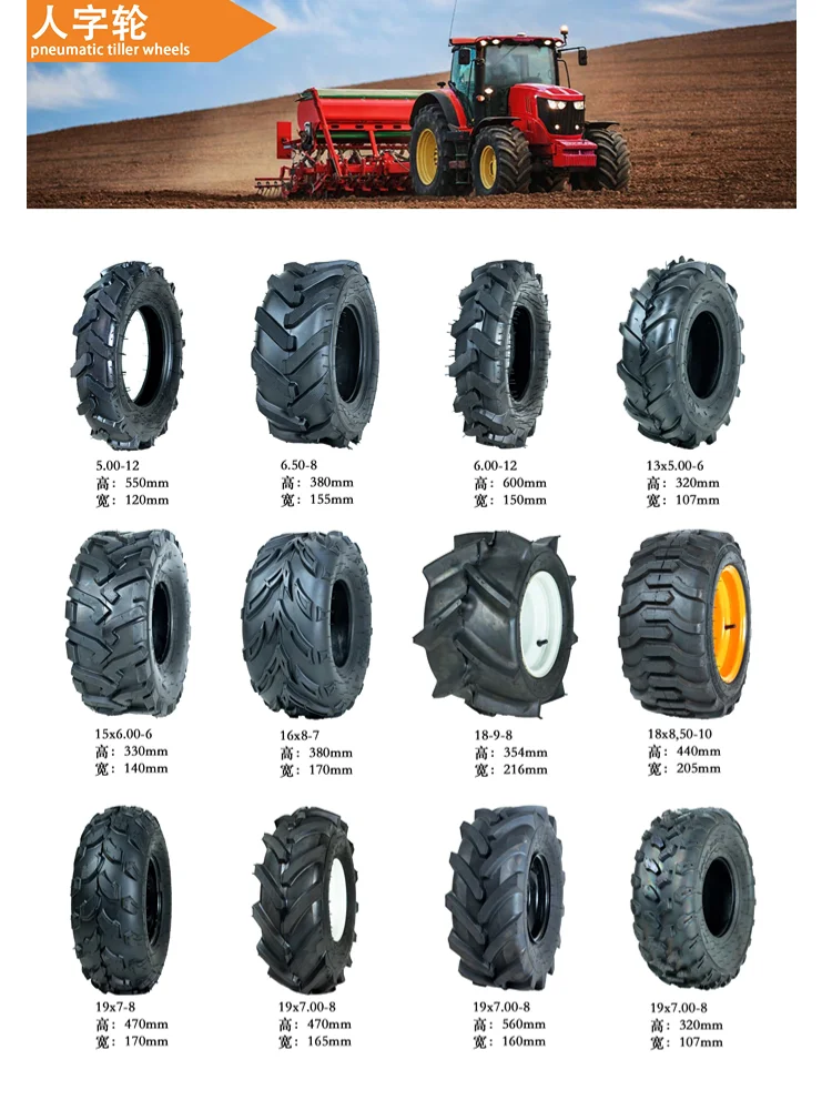 8 Inch Solid Rubber Wheels - High-Quality & Customizable
