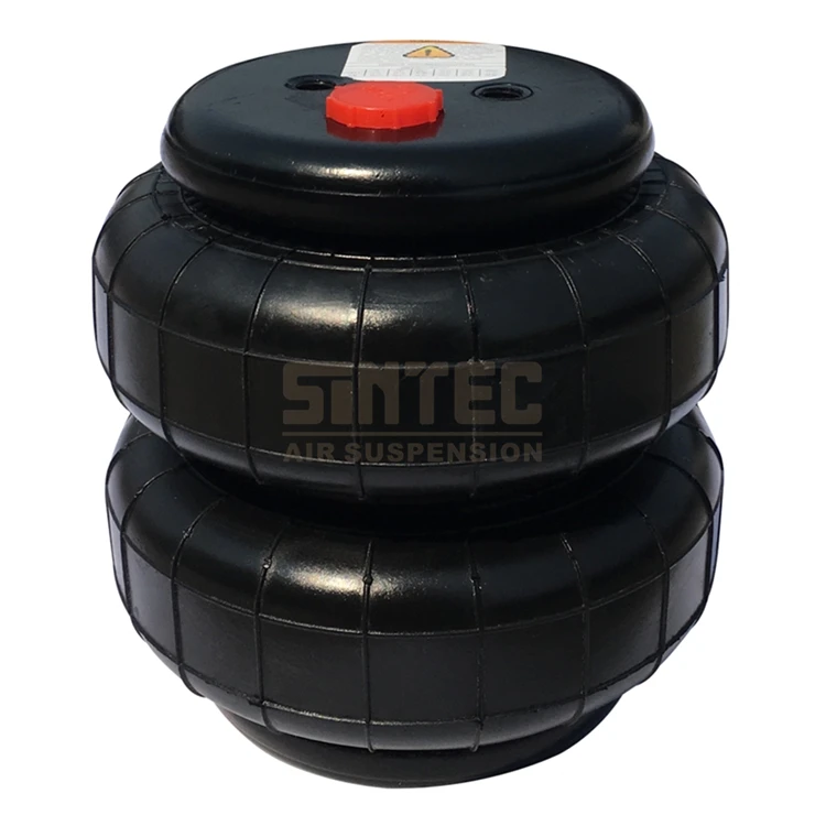 Universal Double Rubber Popular Convoluted Air Lift Ride Shock Bellow ...