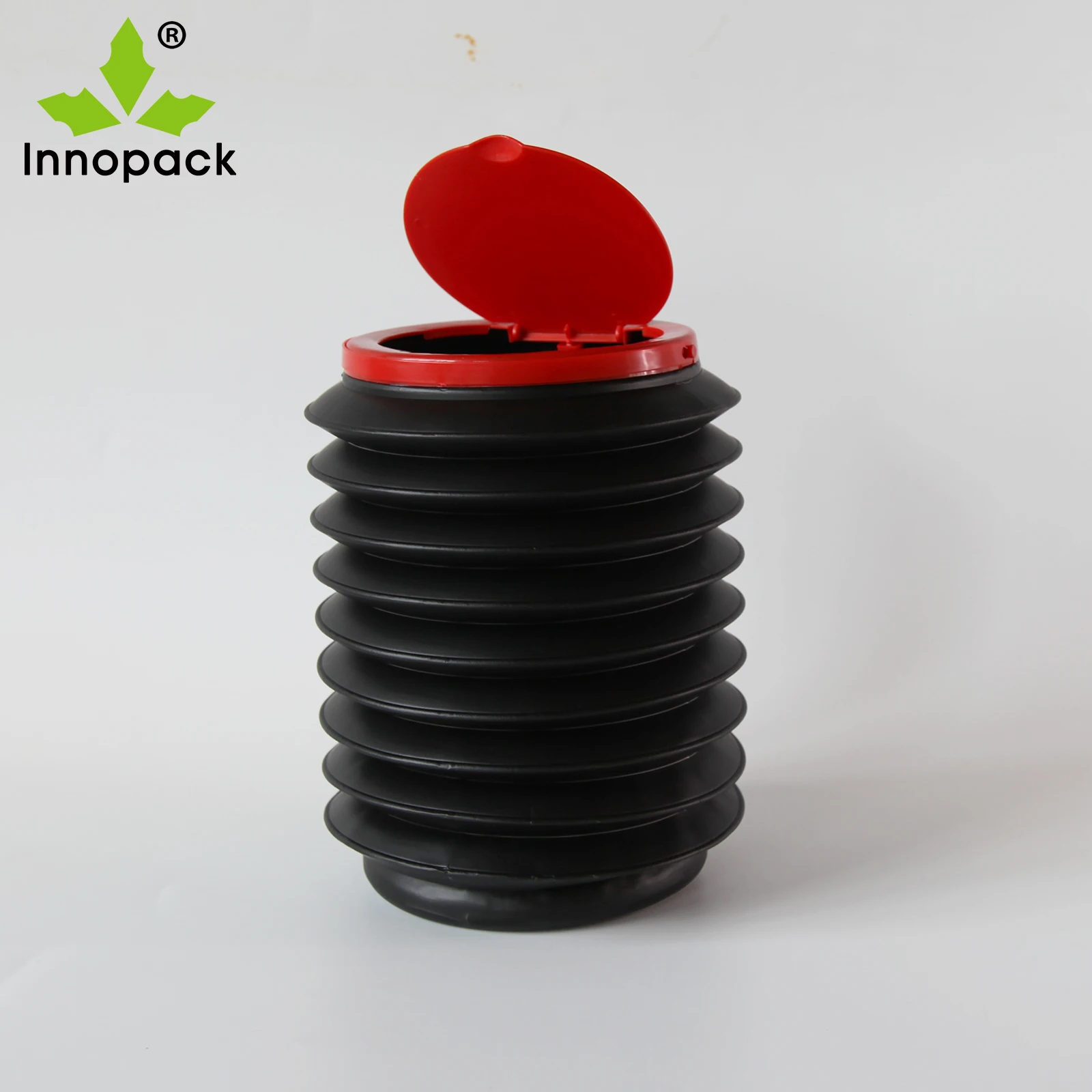 6 L Rectangular Fold-able Dustbin Picnic Rubbish Bucket - Buy Fold-able ...