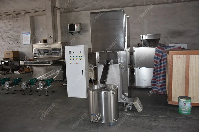 Multifunctional Stainless Steel Chocolate Ball Mill Refiner Chocolate ...
