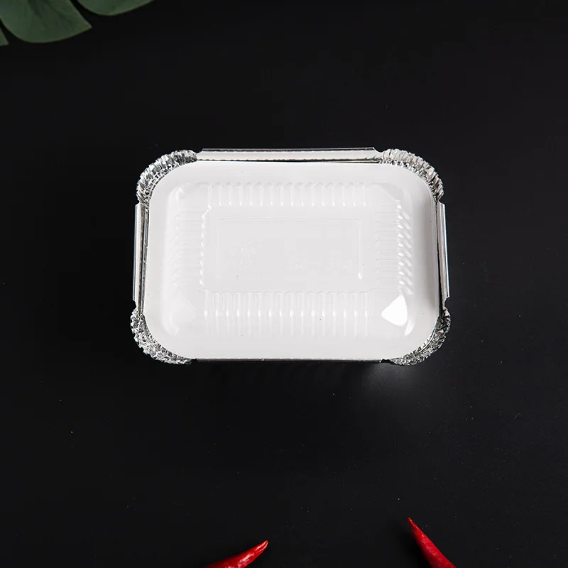 Aluminium Foil Containers Laminated Paper Board Lids Covers - Buy ...