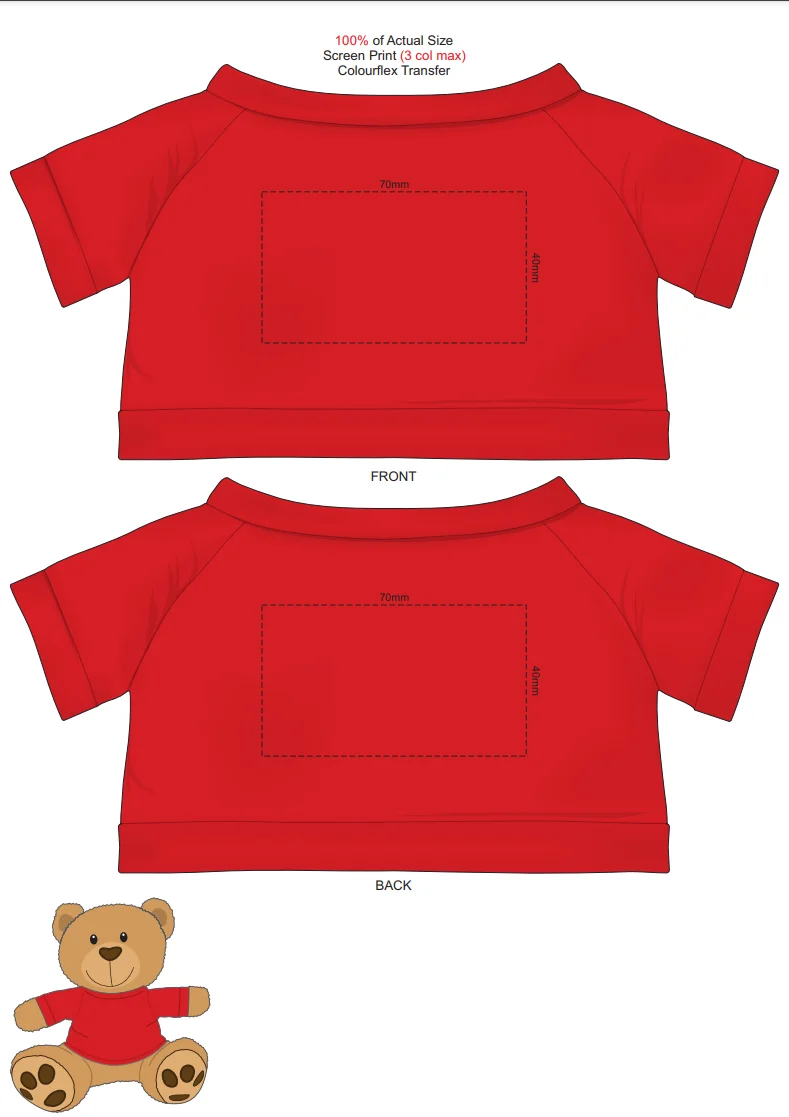 Wholesale Free Sample Plush Bear Toy - Custom Teddy Bear