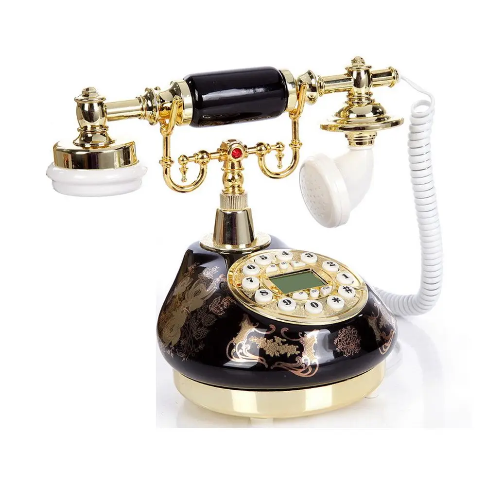 Corded Telephone Retro Landline Phone For Home/office/hotel,China ...