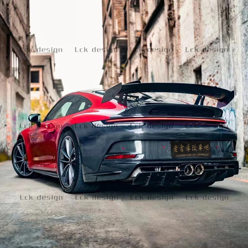 GT3 Front Bumper for Porsche 911 992 - Stylish Upgrade