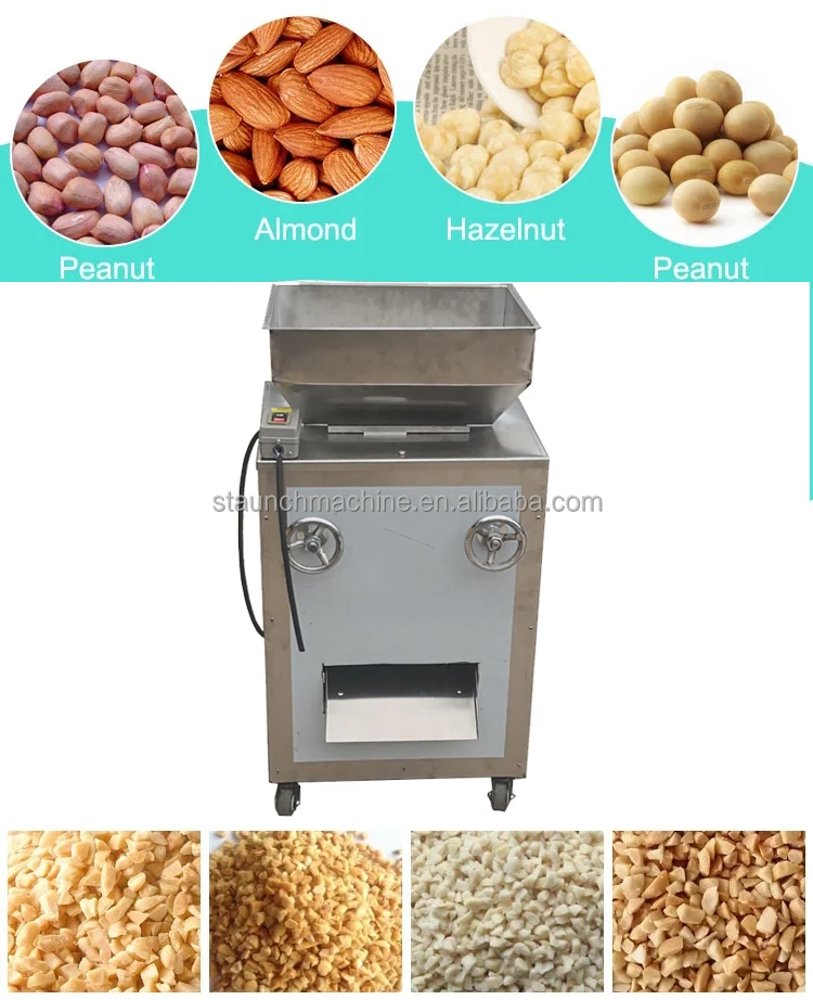 Qs200 Professional Straight Knife Nut Chestnut Cashew Almond Peanut ...