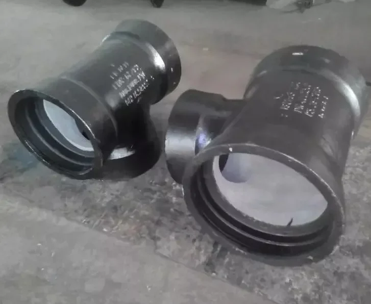 China Supply Grooved Pipe Fitting Flange Connection Couplings Ductile Iron Pipe Fittings - Buy ...