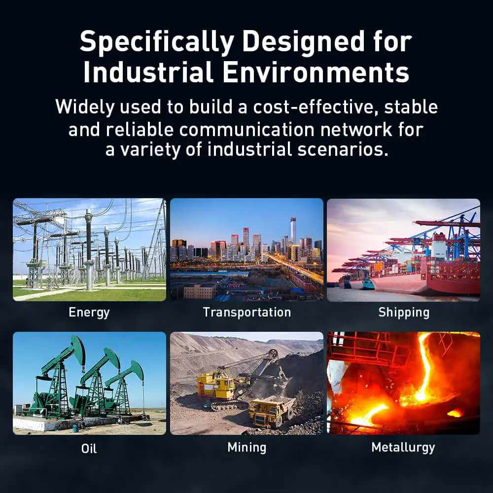 OEM/ODM 802.1Q VLAN 24 Port Managed Switch - Smart & Efficient