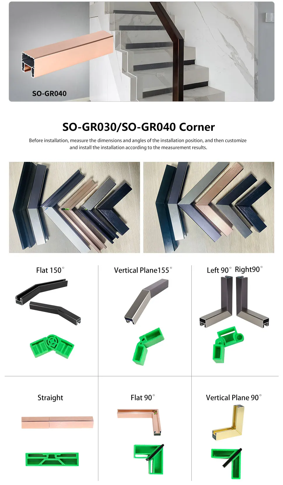 Aluminum Railing Profiles Balcony Railing Balustrade Fence Railing ...