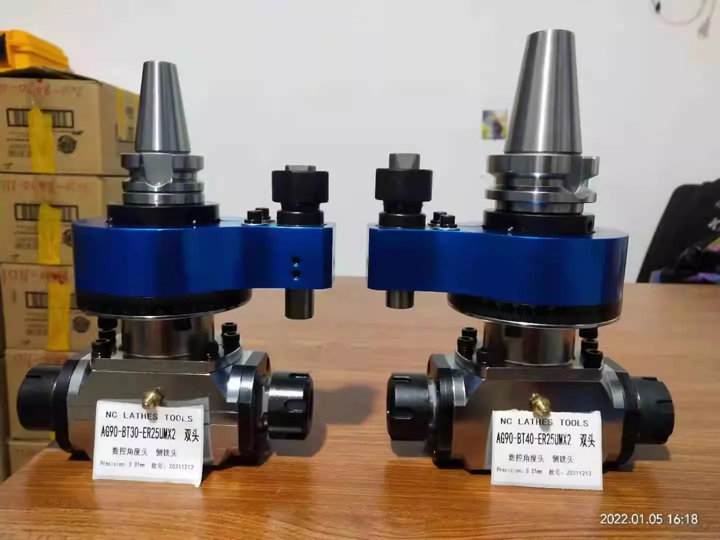 Cnc 90 Degree Angle Head For Milling Cutter Bt40 Bt50 - Odm | Wholesale