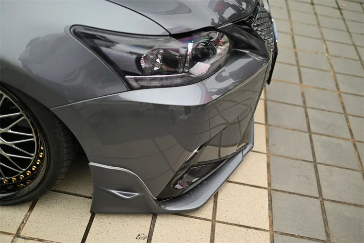 Body Kits Front Bumper - With Radar Exterior Accessories Car Exterior ...